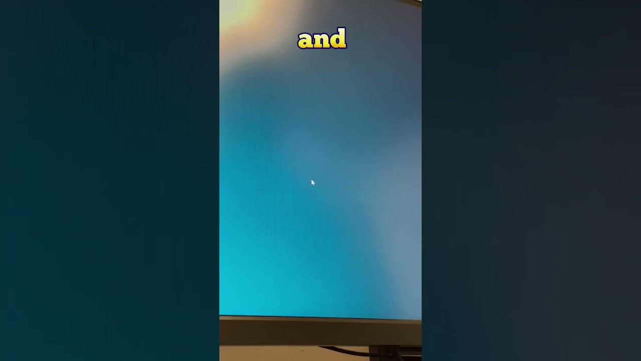 PC BLUE SCREENS 😤 #shorts #howtotech #techtips #gamingpc #gamergirl #gamerguy #gaming #pc