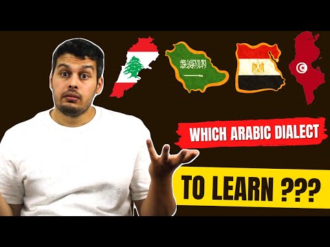Which Arabic Dialect You Should Learn?