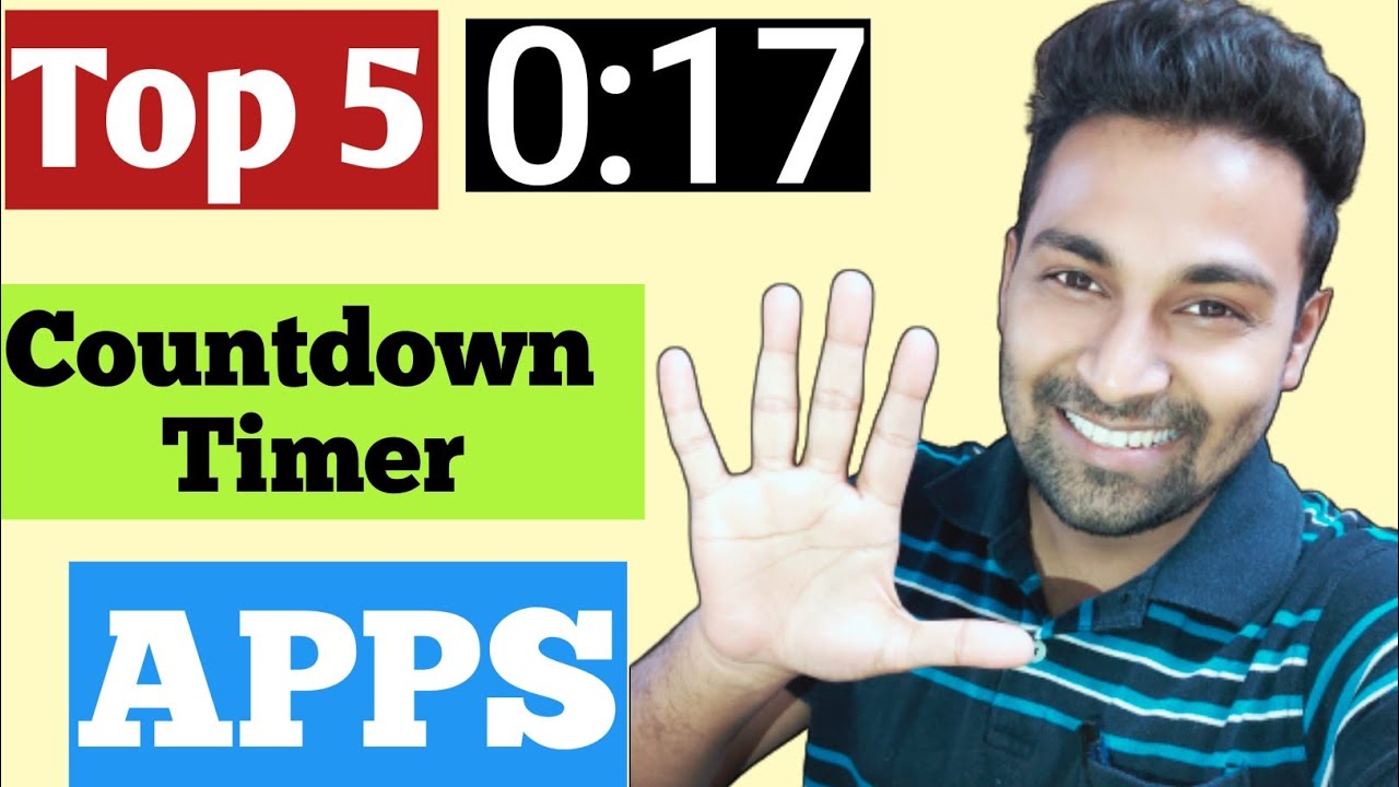 Top 5 Timer Apps for Android 🔥 Best 5 Timer Apps for Mobile 🔥 Free Countdown Timer Apps for Android