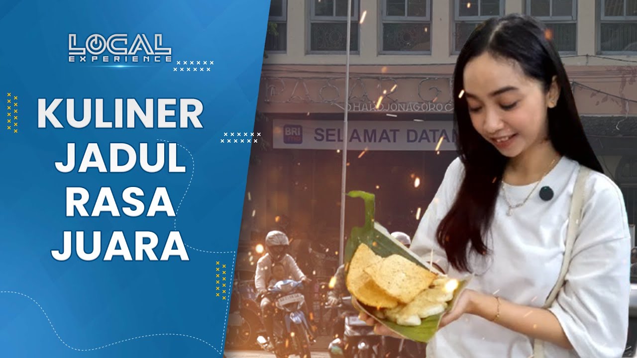 Nostalgia Lewat Makanan! Kuliner Tradisional Cabuk Rambak & Lenjongan ...