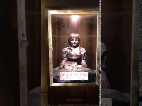 Annabelle 2 - Poster 3D!!!