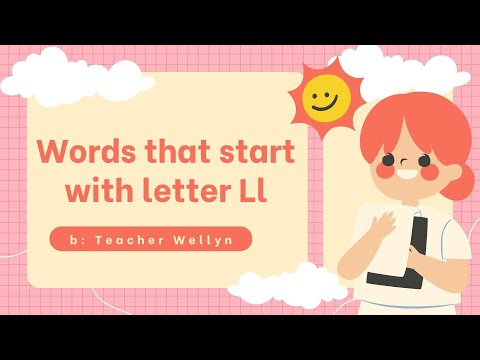 Words that start with letter Ll