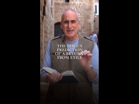 The Bible's prediction of a return from exile. #shorts