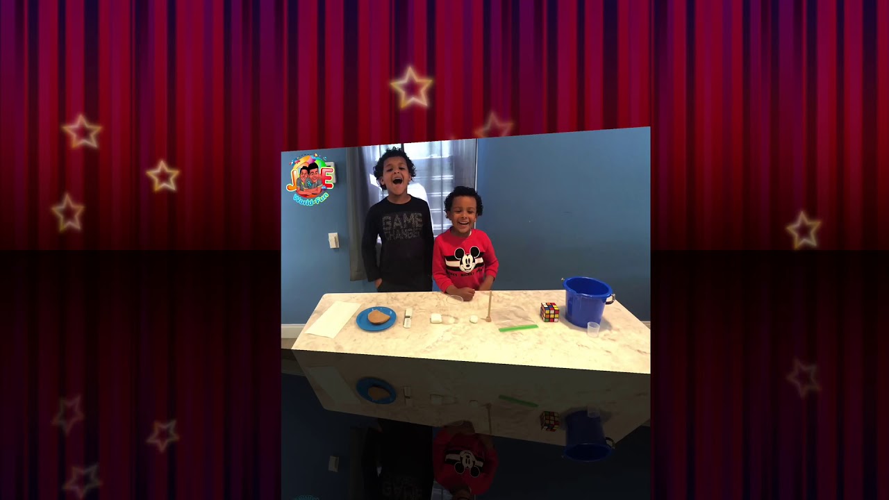 Absorption science experiment