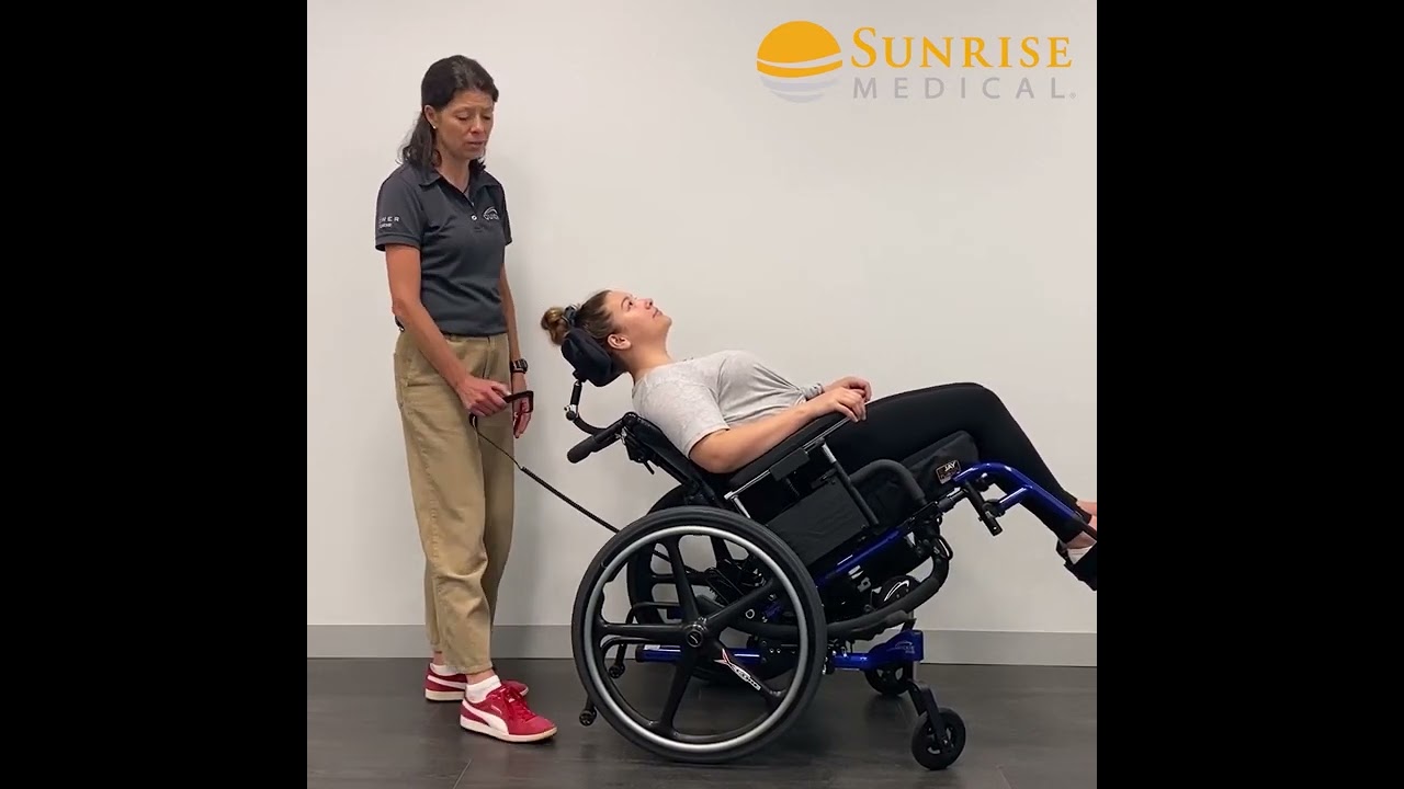 QUICKIE IRIS with Power Tilt - Product Features