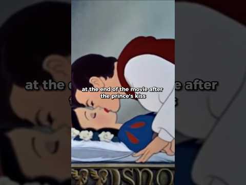 The DARK Truth Behind Snow White's Ending #disney #snowwhiteandsevendwarfs #rachelzegler #shorts
