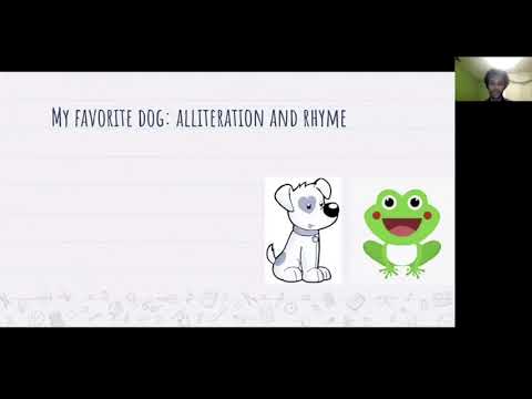 2nd grade- Rhymes and Alliteration in Poems (English)