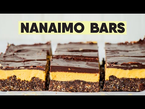 How To Make Nanaimo Bars- The Scran Line
