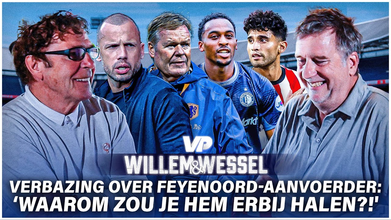 Van Hanegem over spijt bij Heitinga, Steijn in Oranje en onherkenbaar Feyenoord