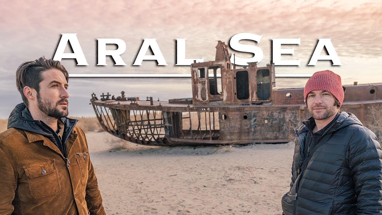 Green Aral Sea