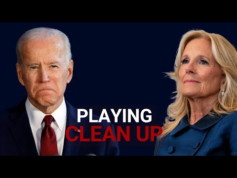 Jill Biden forced to 'clean up' in Joe Biden's hard to watch sit-down with The View