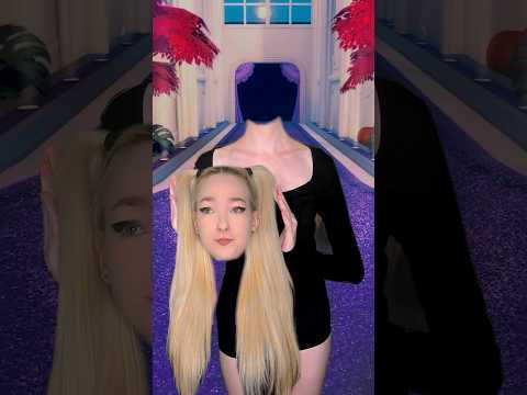 HOW DID SHE DO THAT? #roblox #funny #skit #dresstoimpress #dti