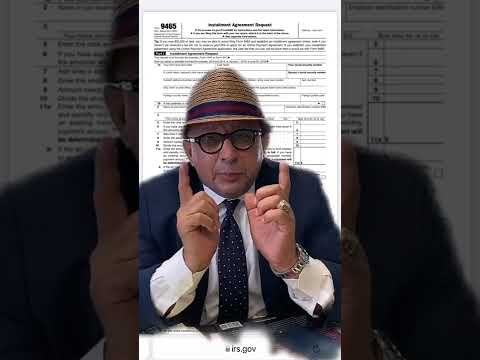 How to Set Up: Installment Agreement with the IRS