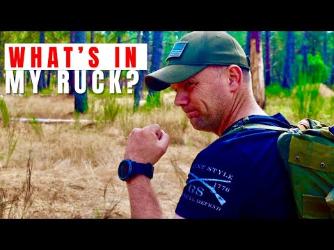 What and How To Pack for a Ruck