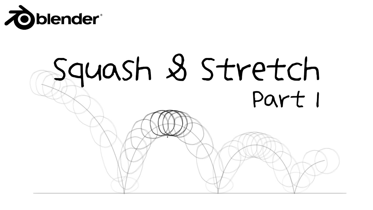 Beginner Animation Tutorial | Squash and Stretch - Part 1