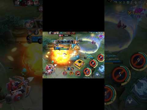 Xavier Flicker to kill valir 😱 #mlbb #mobilelegends #shorts