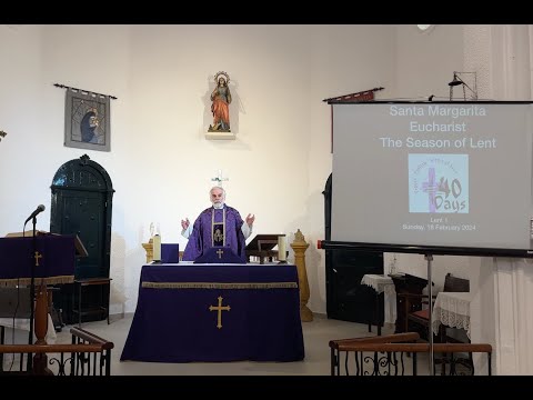 Worship for Sunday, 18 February 2024 | Anglican Church in Menorca