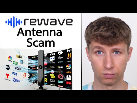 Rewave TV Antenna Scam - Do Not Buy