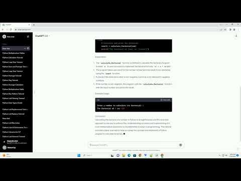python program to print the factorial of a number
