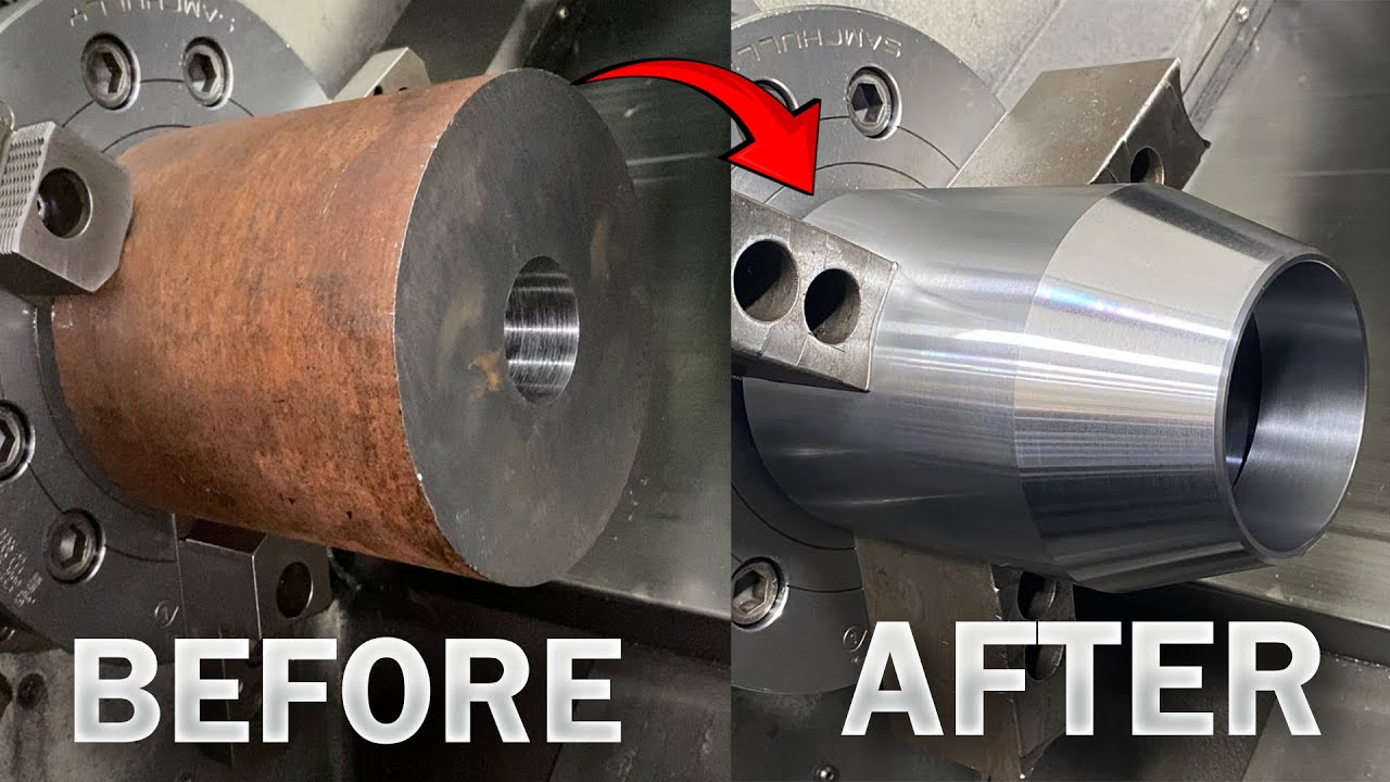 EPIC CNC MACHINING | CNC Lathe | Adaptor