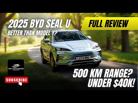 Is BYD Changing the EV Game with the 2025 Seal U?