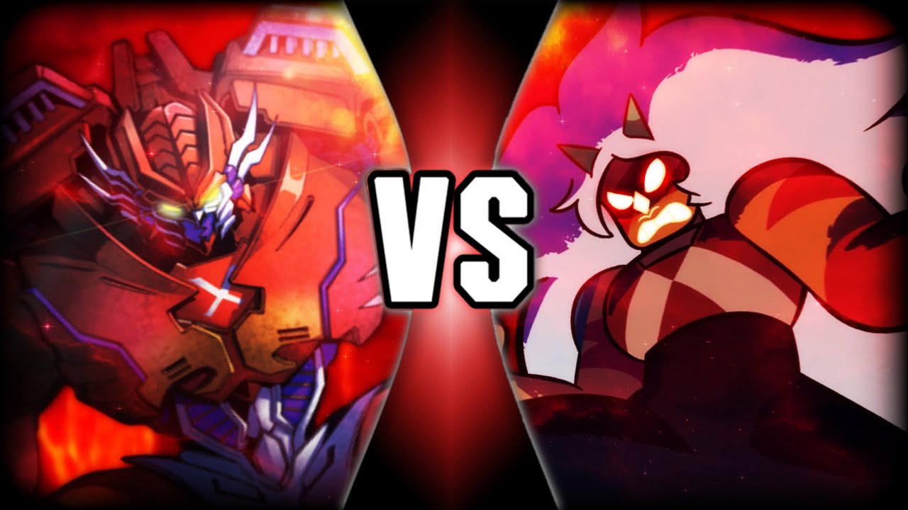 Jasper VS Rampage (Steven Universe VS Beast Wars Transformers) Death Battle fan trailer.