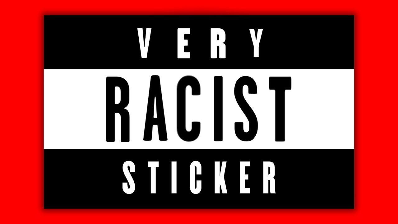 Why this label is disgustingly racist..