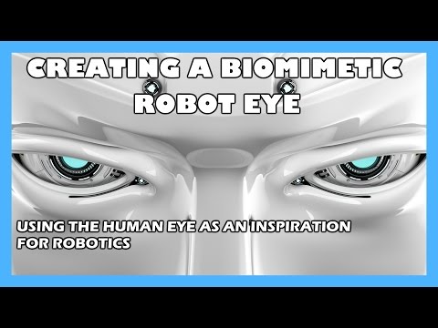 Biomimetic Robot Eye Paper Review