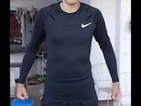 Nike Men's Pro Long-Sleeve
