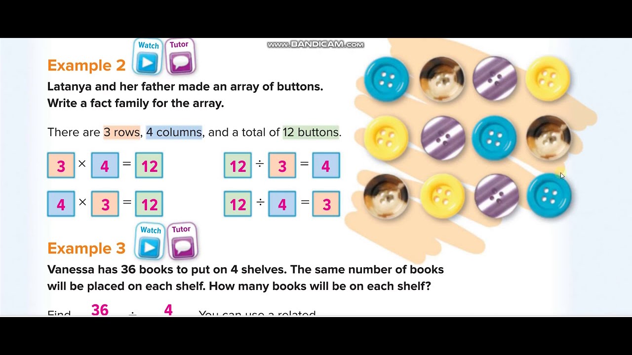 Grade 4 Chapter 3 Lesson 1 Relate Multiplication and Division