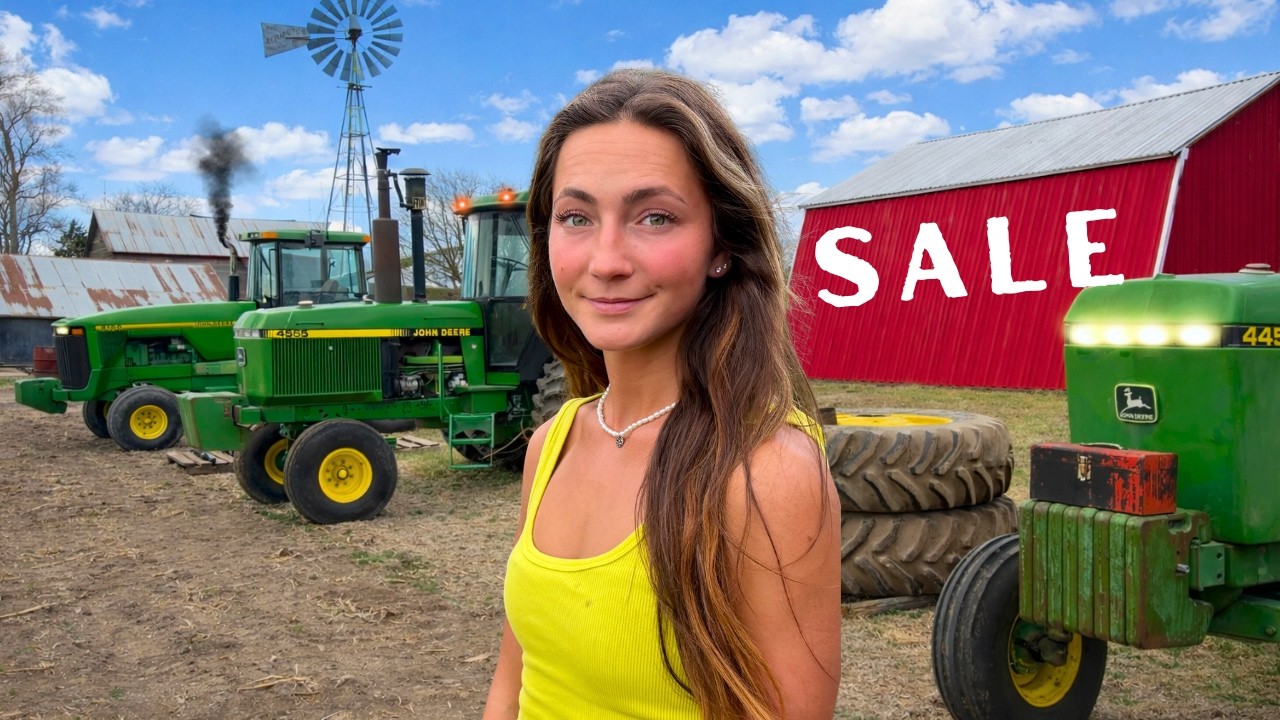 Can John Deere Girl Find Deals At Farm Auction