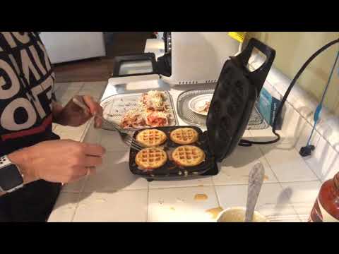 Keto Pizza Chaffles with PAPA MURPHYS KETO DISH