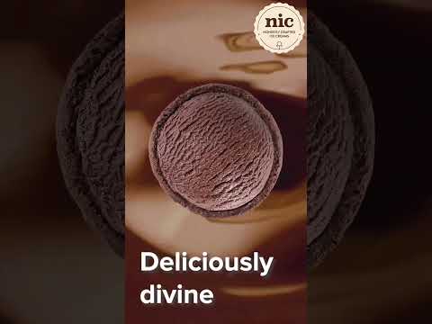 NIC Ice Cream : Madagascar Chocolate