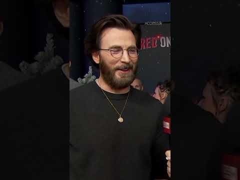 Chris Evans' Plans This Holiday Season