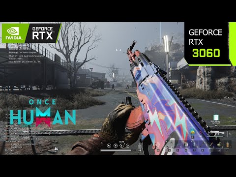 Steam Community :: Video :: Once Human | RTX 3060 1080p, 1440p, 4K Very ...