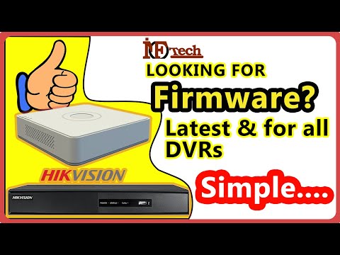 Hikvision DVR Firmware Download issue Resolved.. One Firmware for full Series..