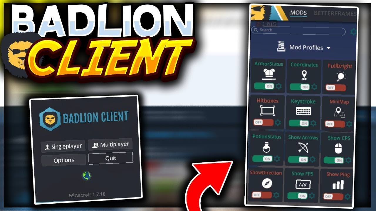 The Badlion Client 2.0! [Ranked Skywars]