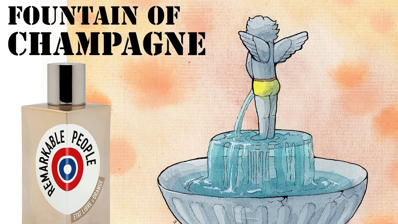 REMARKABLE PEOPLE by Etat Libre d'Orange. ASMR perfume review