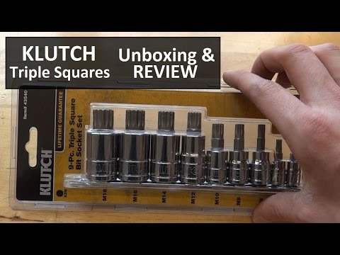 Klutch Triple Square Unboxing & Review | VW owner MUST HAVE!