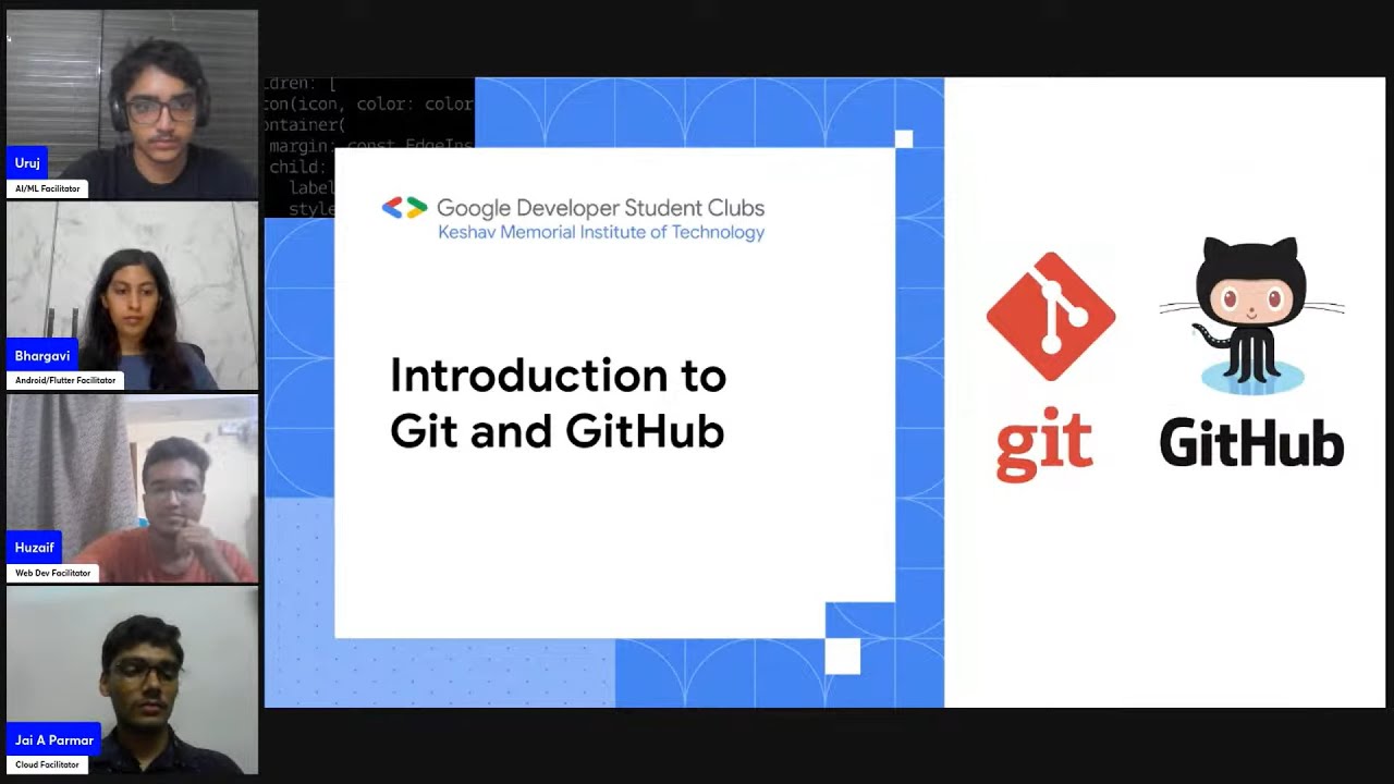 Git/Github Workshop 1 Livestream