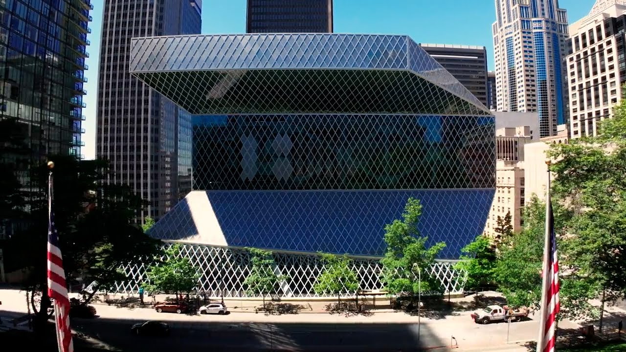 Celebrating 20 years: The story behind Seattle’s iconic eye-catching library