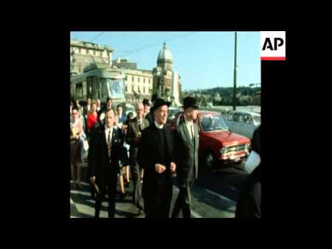 Catholic Traditionalists March Across Rome – The New York Times 1971 ...