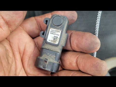 chevy silverado fuel tank pressure sensor replace & fix p0454