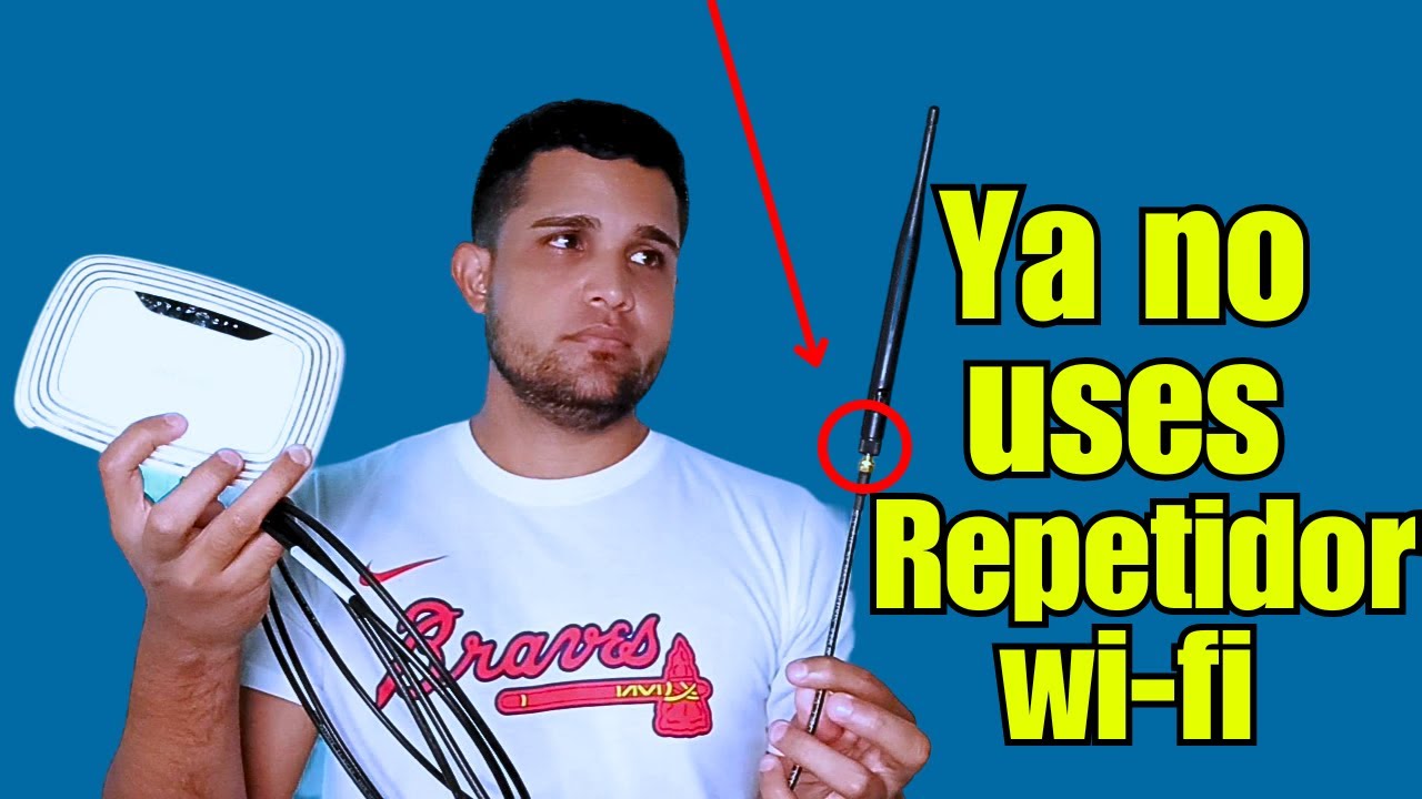Como Expandir la Señal WIFI Sin USAR un Router Repetidor TP-LINK