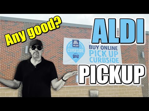 ALDI curbside pickup review Phillipsburg NJ
