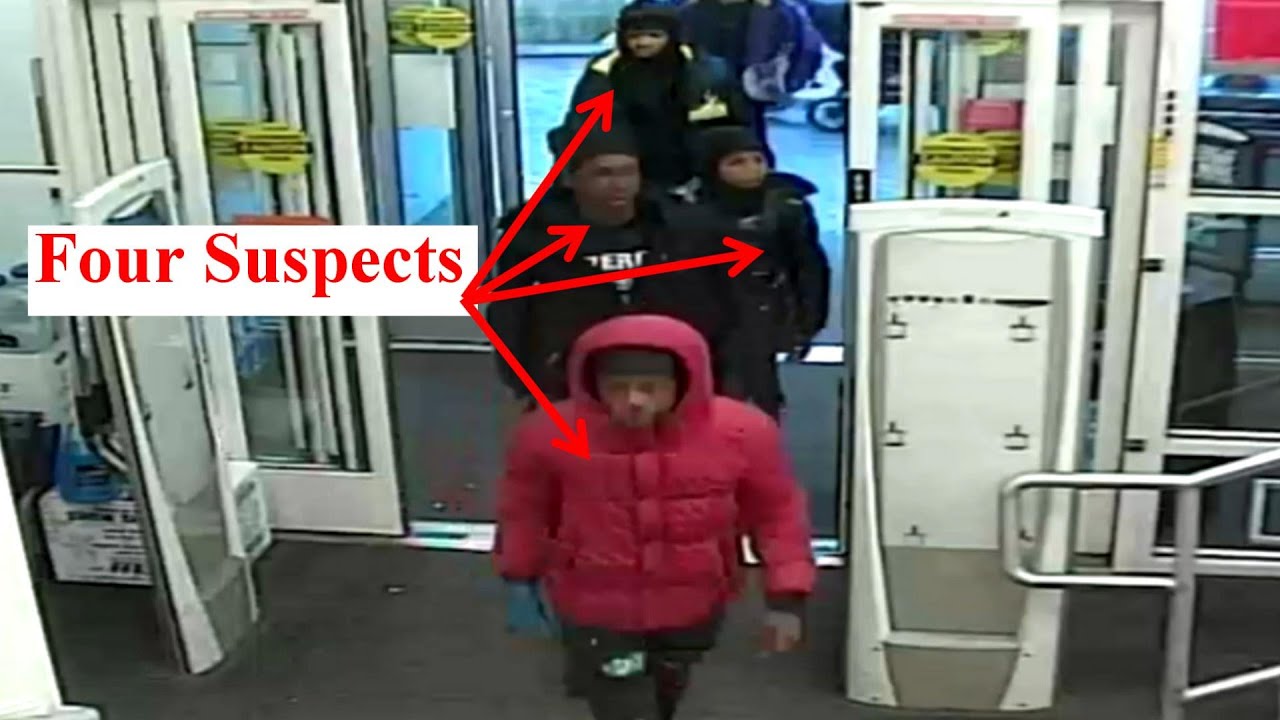 Detectives Investigate Robbery Inside CVS Pharmacy; Video of Suspects Released