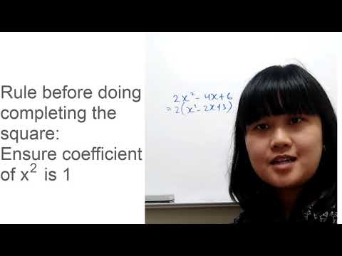One Minute with Frankel, E-Math with Ms Maria Wijaya Episode 1