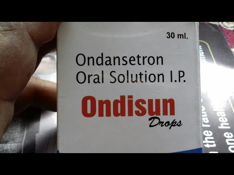 Ondansetron Hydrochloride Syrup - Ondansetron Oral Solution Latest ...