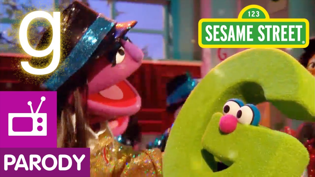 Sesame Street: G (Glee Parody)