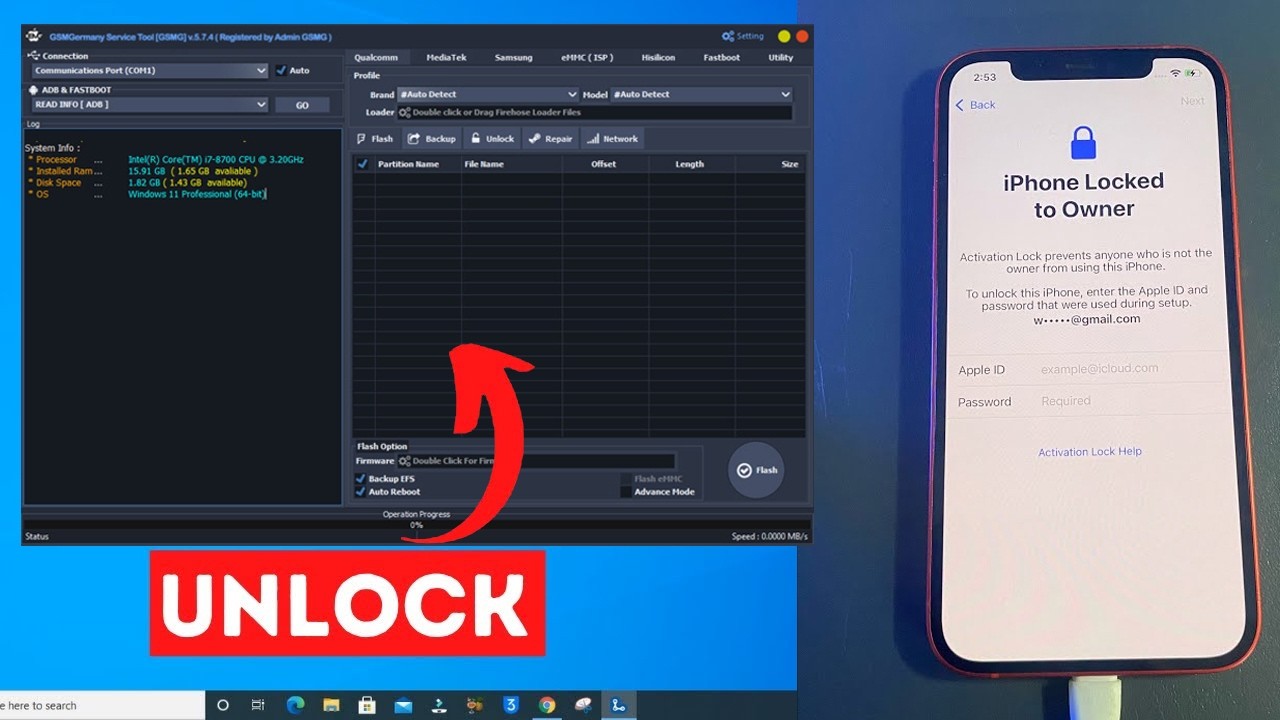🔥3uTools Flash  iOS 26.5 iCloud Bypass FREE | Unlock Activation Lock (All iPhones) NO Apple ID ✅